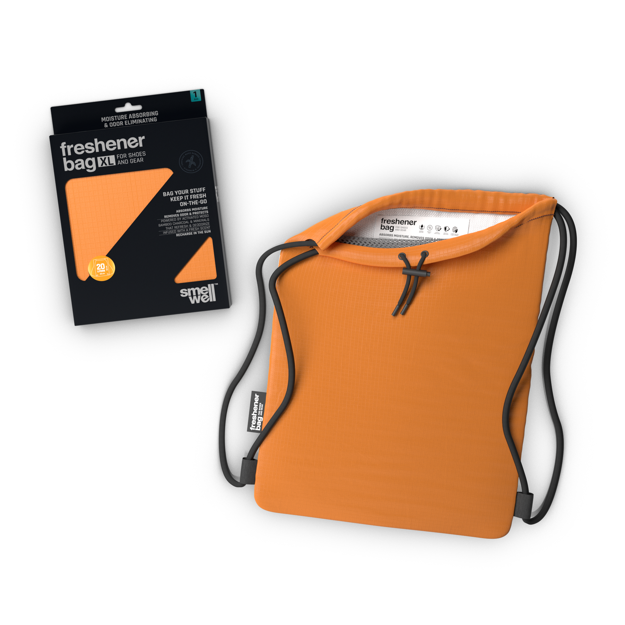 SmellWell Freshner Bag XL - Orange – parkrun Shop