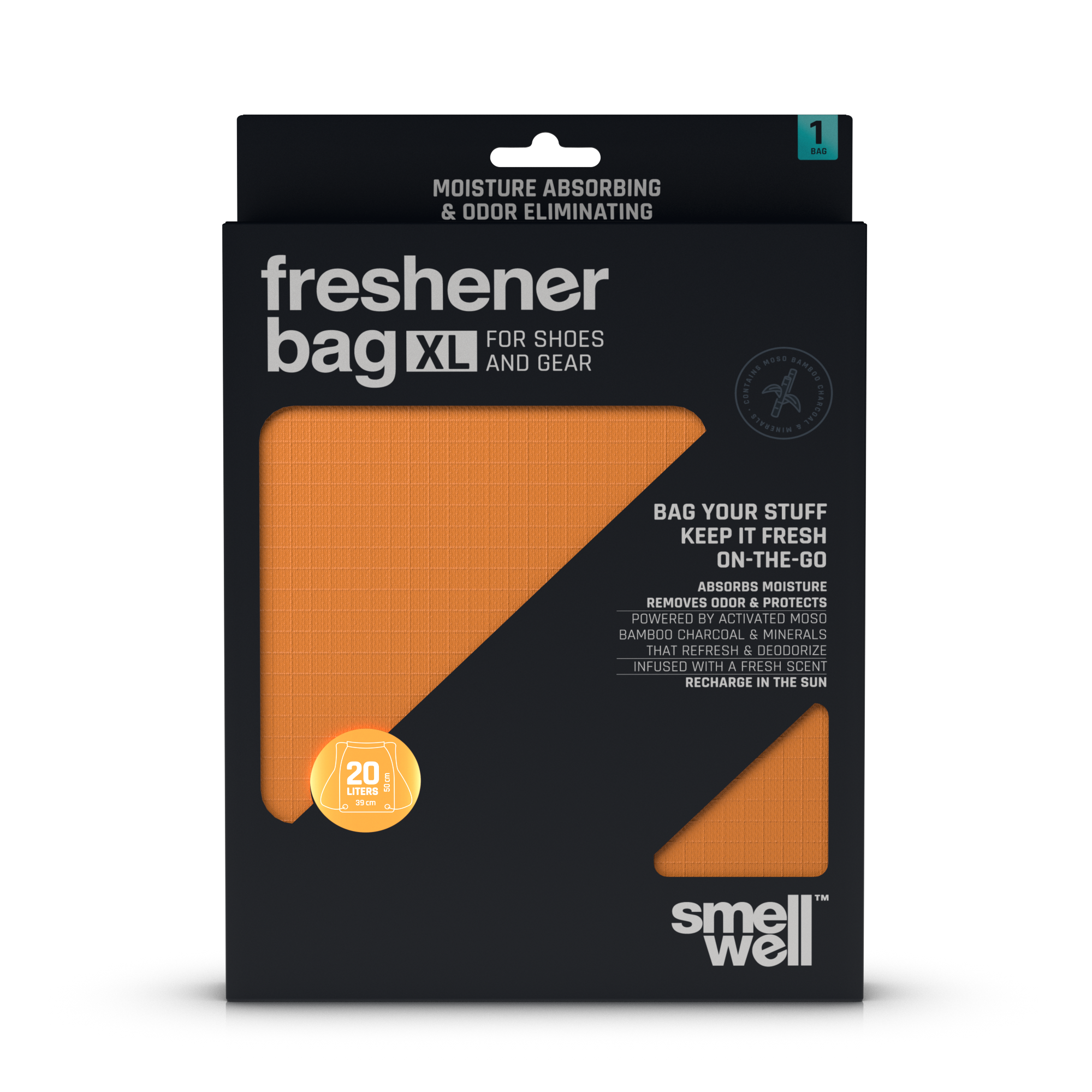 SmellWell Freshner Bag XL - Orange – parkrun Shop