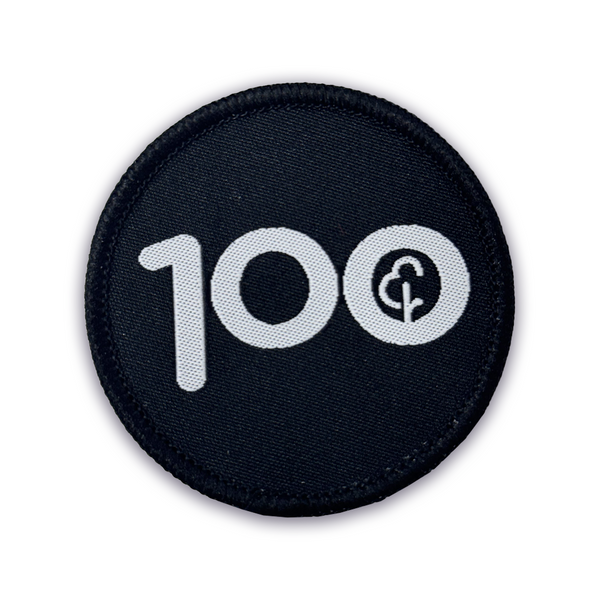 parkrun Run/Walk 100 Milestone Pin Badge - parkrun Shop