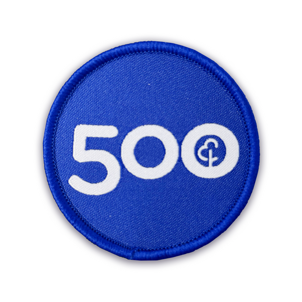 parkrun Run/Walk 500 Milestone Pin Badge - parkrun Shop
