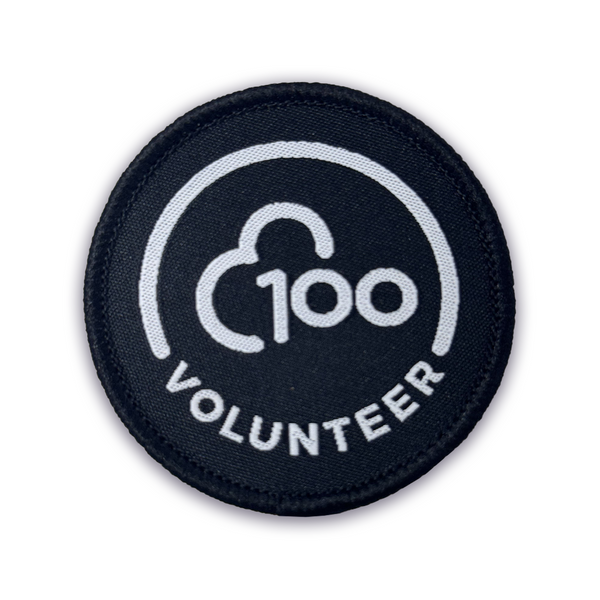 parkrun Volunteer 100 Milestone Pin Badge - parkrun Shop