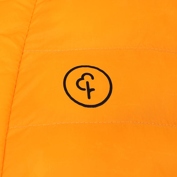 parkrun Women's Insulated Padded Jacket - Apricot – parkrun Shop