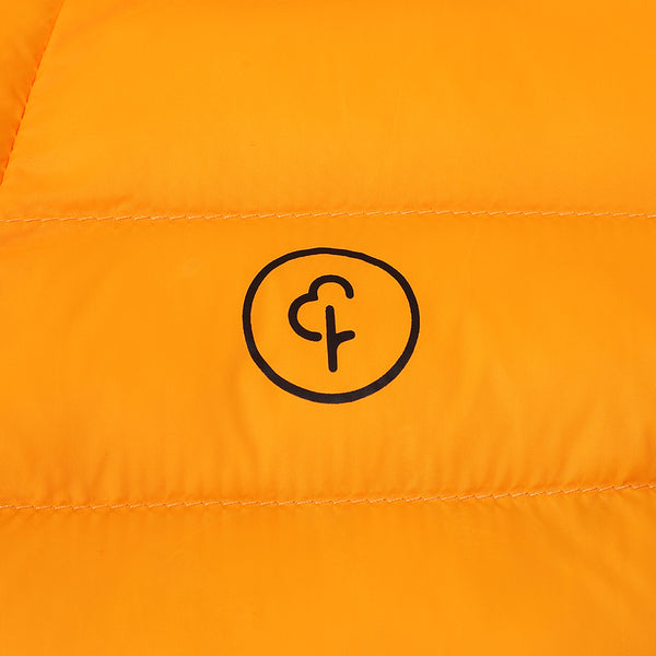 parkrun Men's Insulated Padded Jacket - Apricot – parkrun Shop