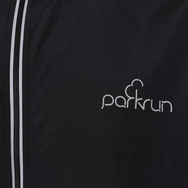 parkrun Men's Lightweight Jacket - Black – parkrun Shop