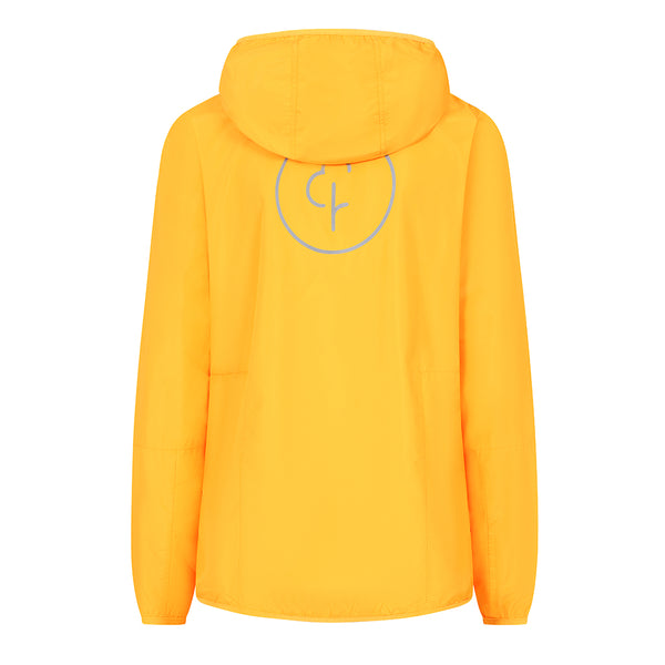 parkrun Women's Lightweight Jacket - Apricot – parkrun Shop