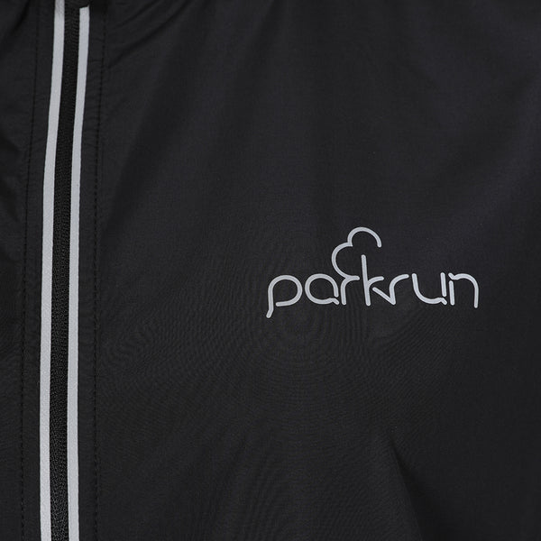parkrun Women's Lightweight Jacket - Black – parkrun Shop