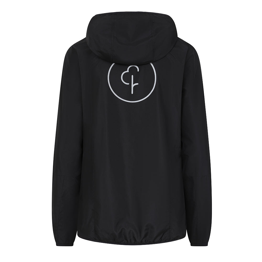 parkrun Women's Lightweight Jacket - Black – parkrun Shop