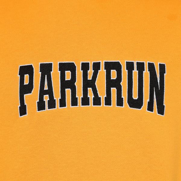 parkrun Women's Collegiate Logo Hoodie – parkrun Shop