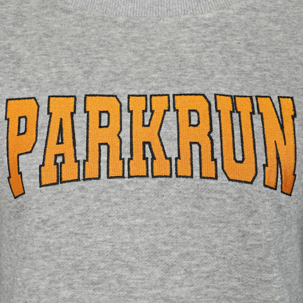 parkrun Women's Collegiate Logo Sweatshirt – parkrun Shop
