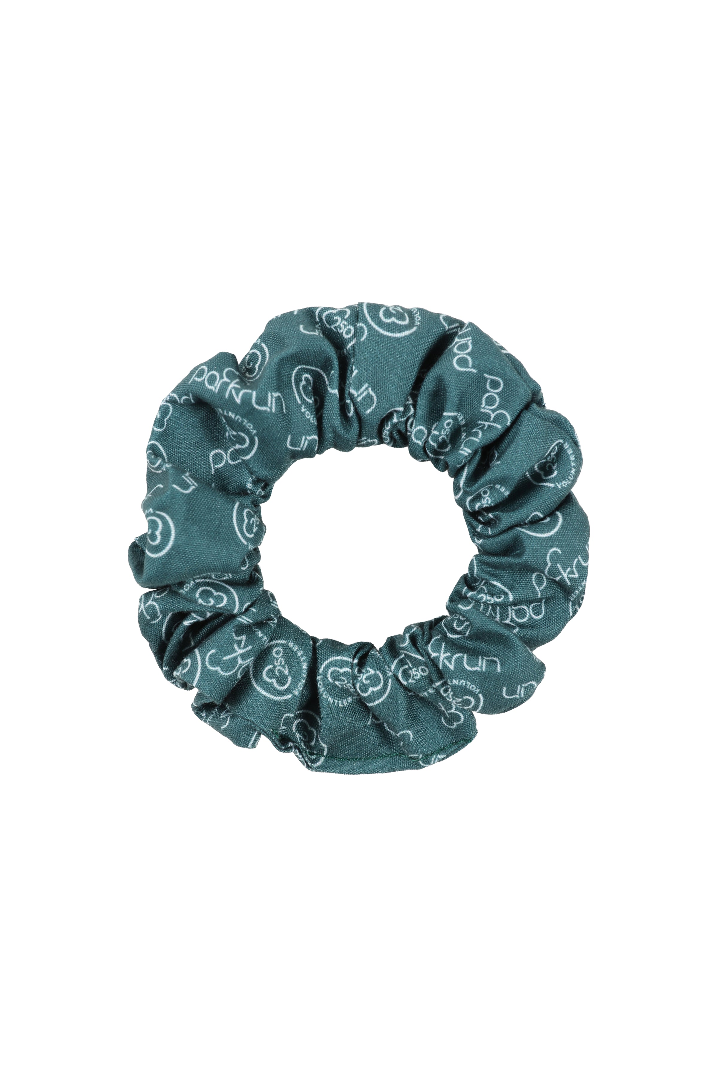parkrun Volunteer 250 Milestone Hair Scrunchies - 3 Pack – parkrun Shop