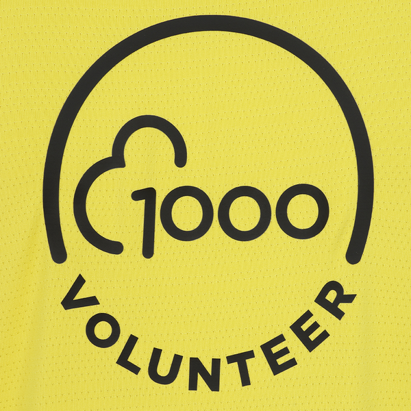 parkrun Milestone Men's Volunteer Long Sleeve Top 1000 – parkrun Shop