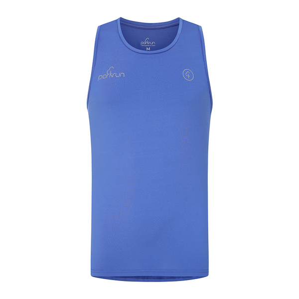parkrun Milestone Men's Volunteer Vest 500 – parkrun Shop