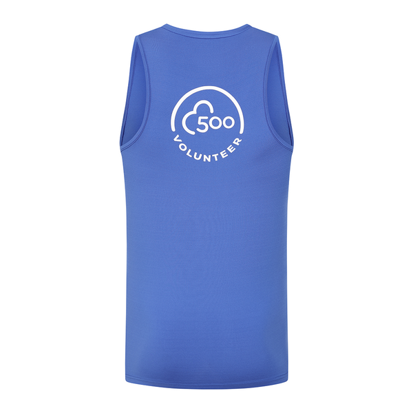parkrun Milestone Men's Volunteer Vest 500 – parkrun Shop