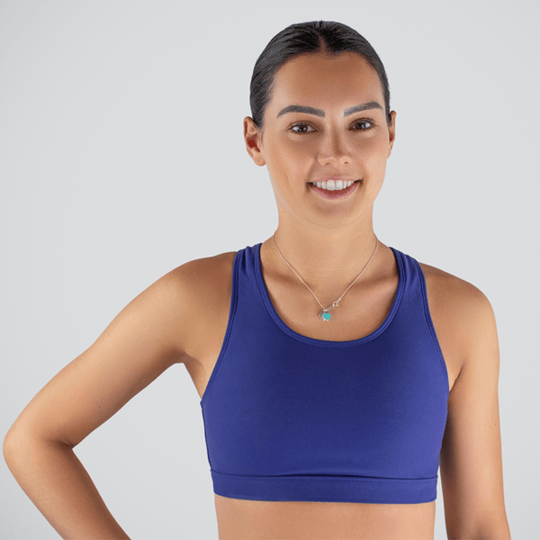 Sportjock Action Padded Sports Bra - Night – parkrun Shop