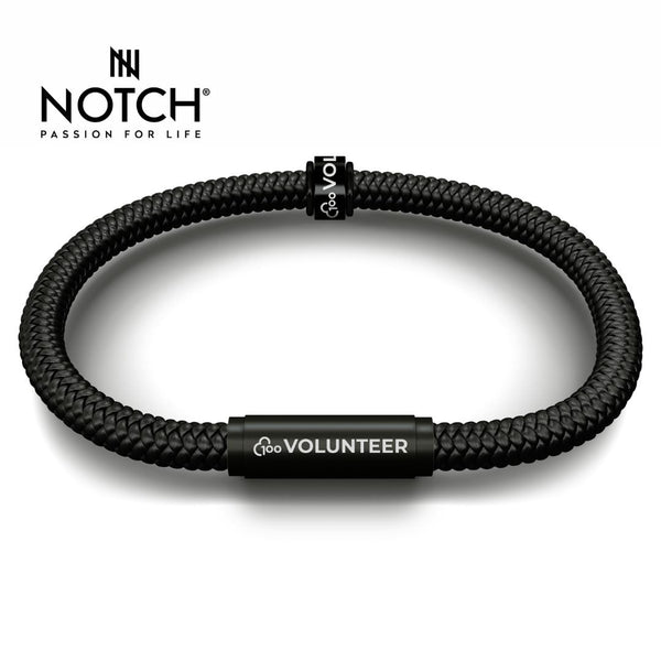 parkrun x NOTCH 100 volunteer milestone Sports Cord Bracelet – parkrun Shop