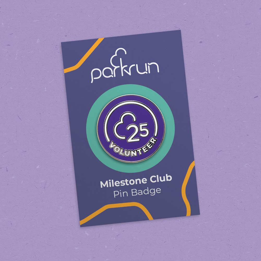 parkrun Milestone Pin Badges - parkrun Shop