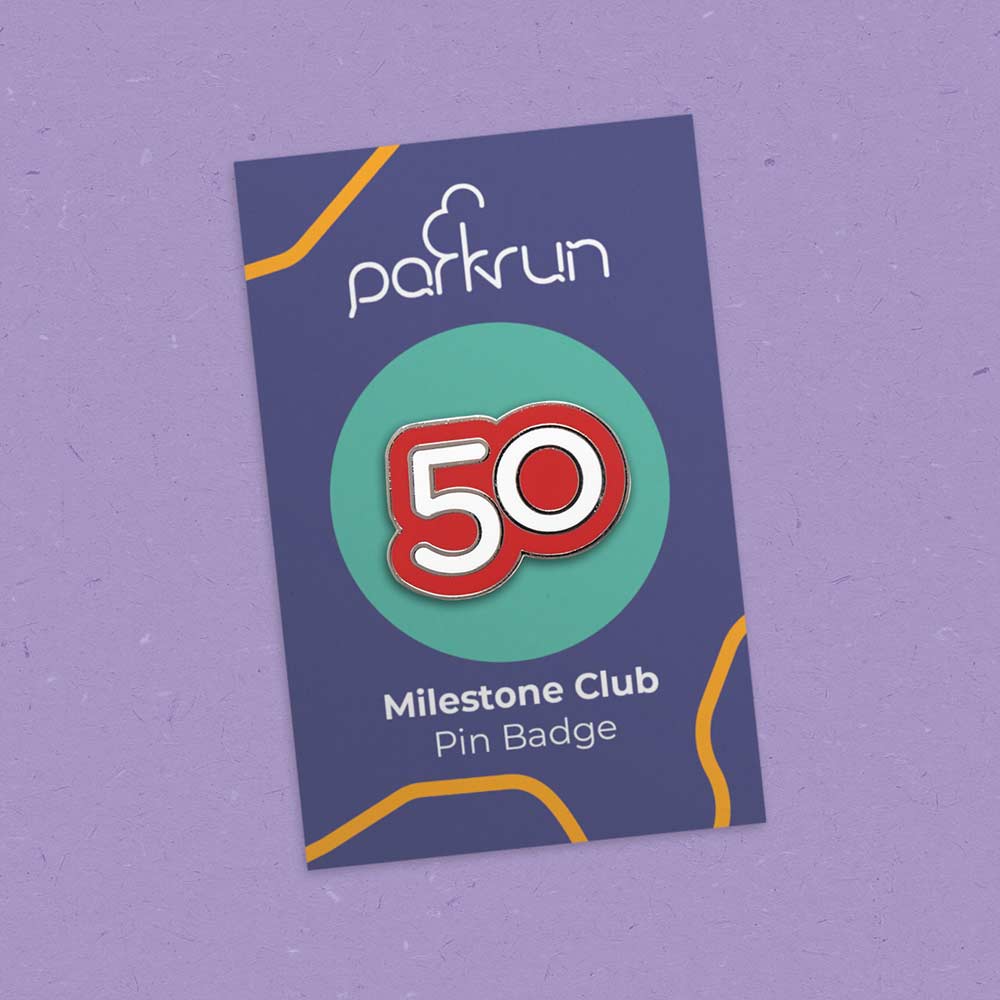 Milestones – parkrun Shop