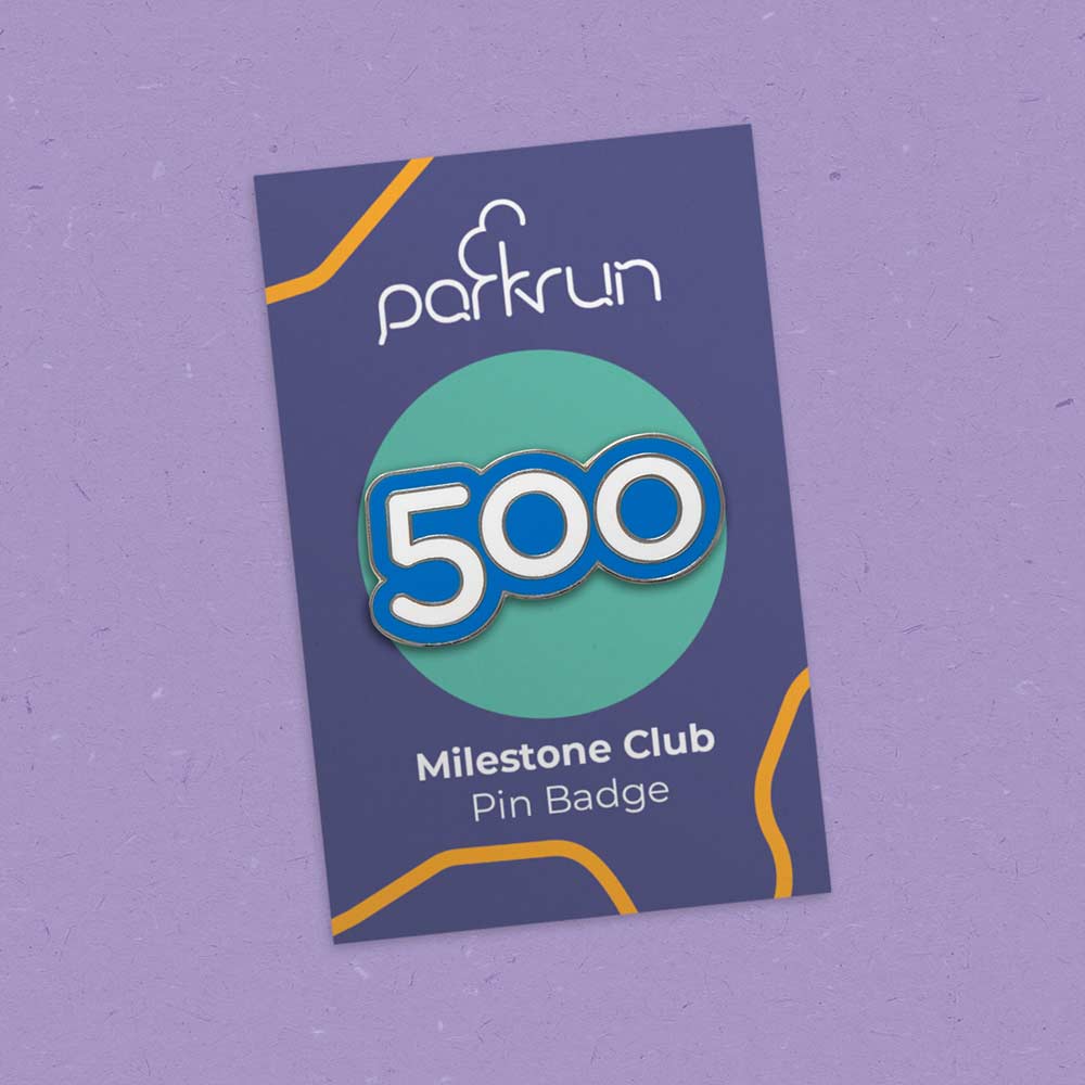 Milestone 500 – parkrun Shop